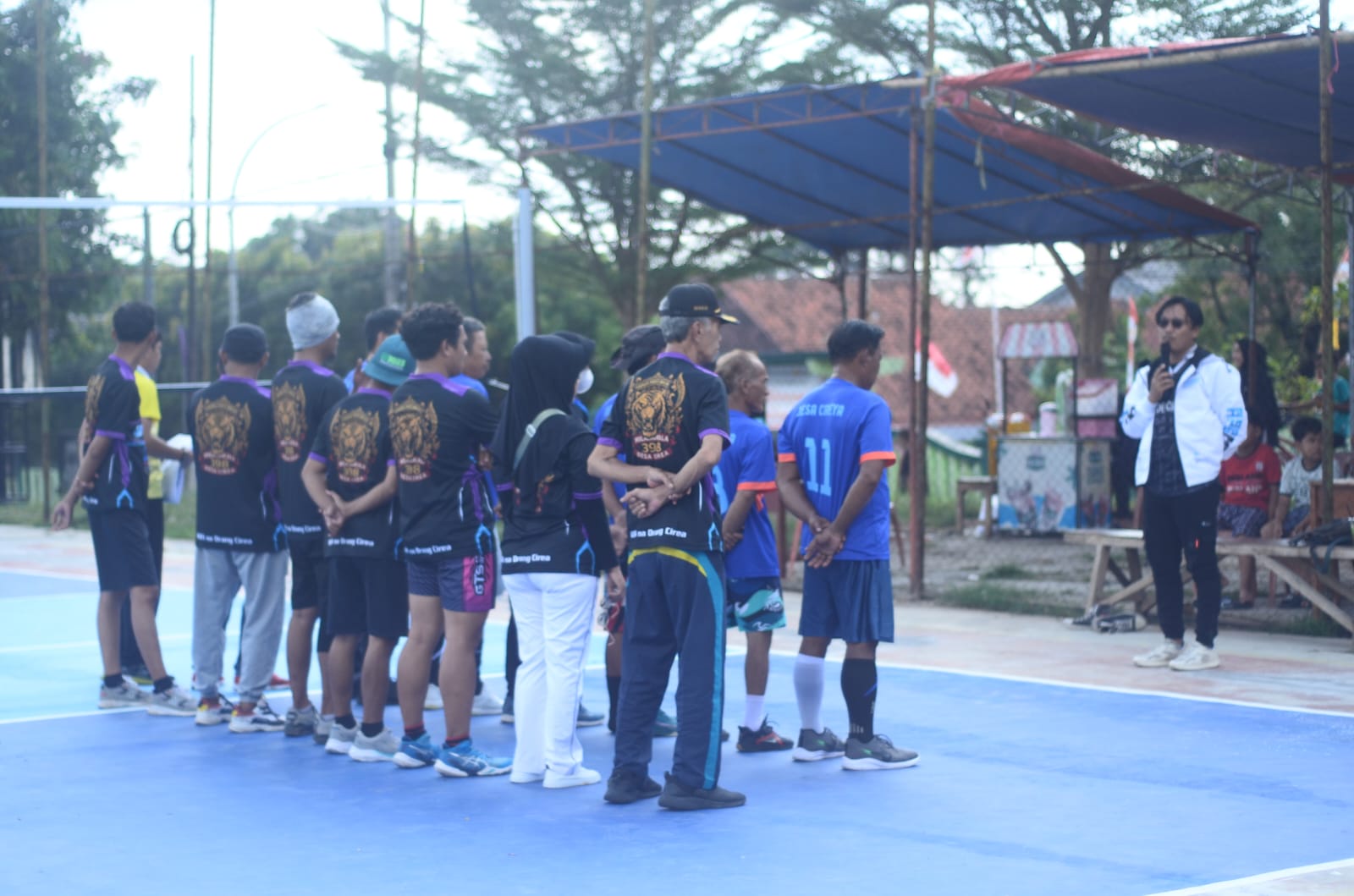 MENYAMBUT HARI JADI DESA CIREA KE-398 PANITIA MENGADAKAN LOMBA VOLLY ...